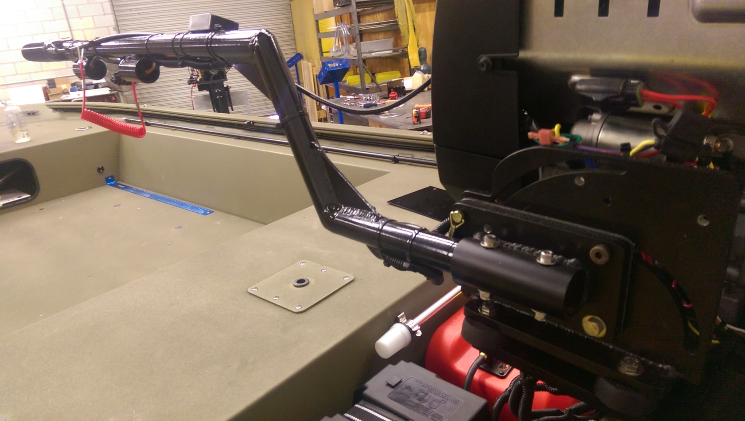 New Stand Up Adjustable Handle - RiverRunMarine