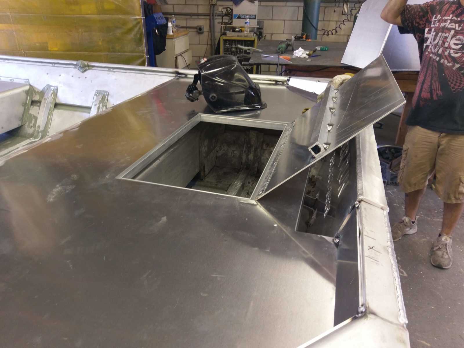 River Run Marine - Custom Welding - Fabrication Experts