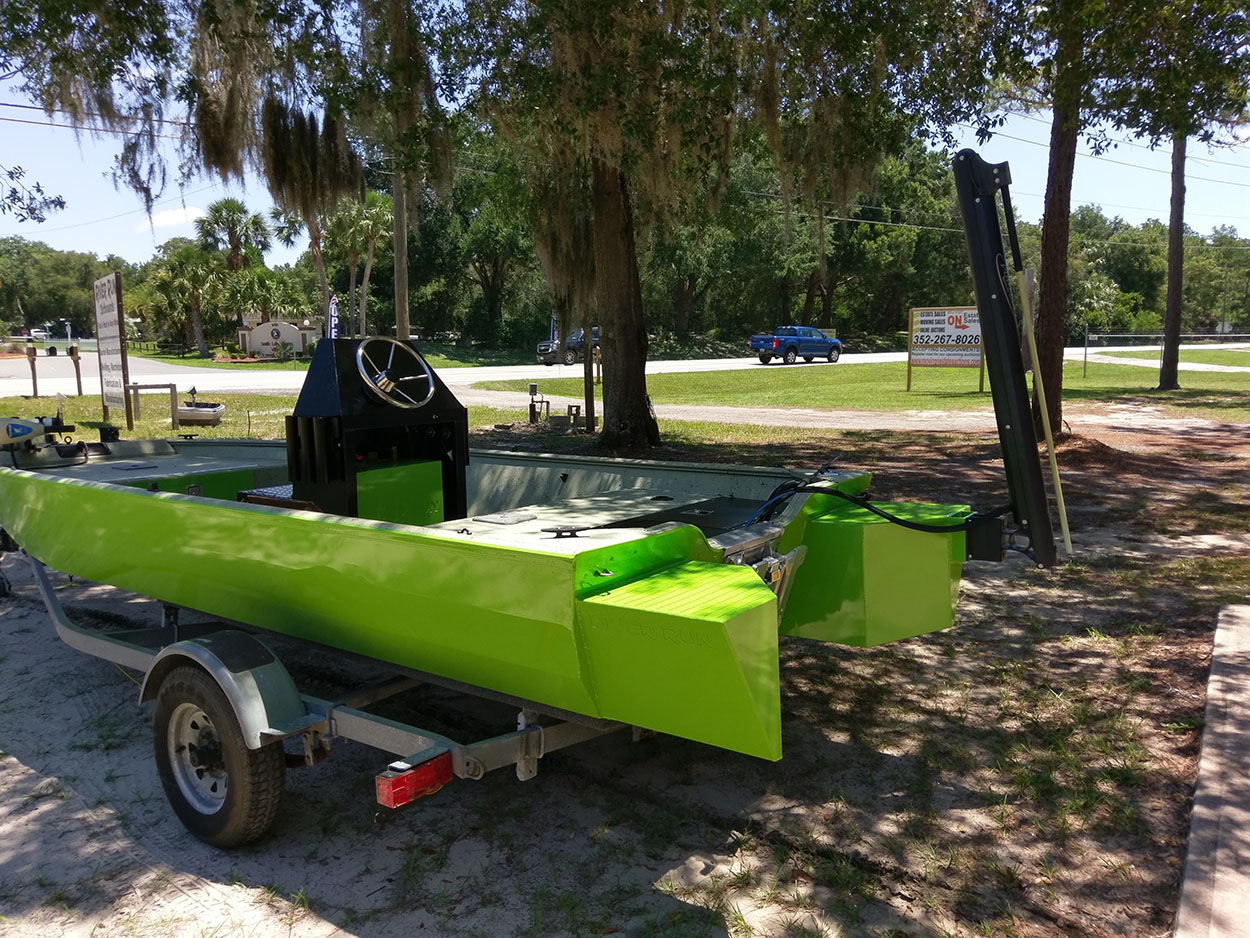 Manufacturing, Engine Service & Repairs - RiverRunMarine