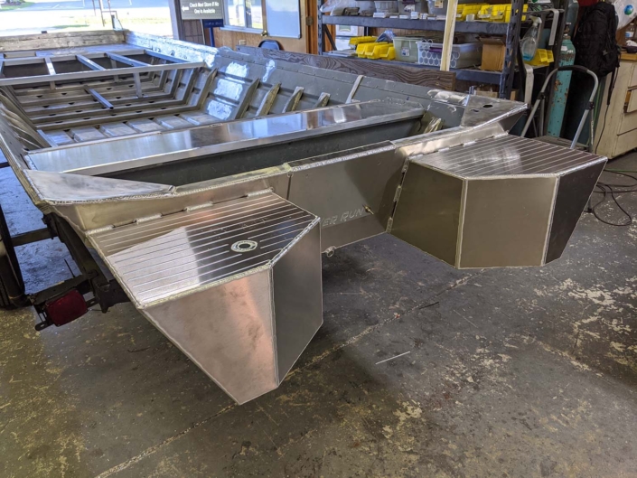 Boat Flotation Pods - RiverRunMarine
