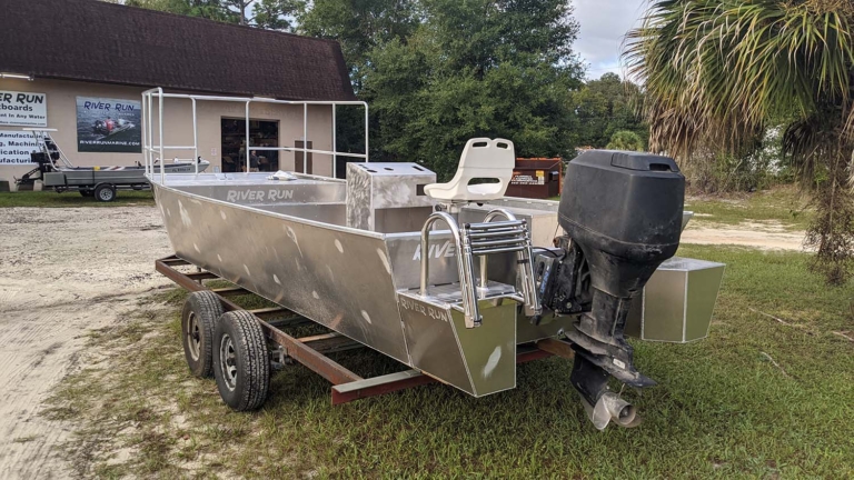 Flotation Pods & Hunt Decks - RiverRunMarine