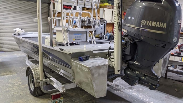 Boat Flotation Pods - RiverRunMarine