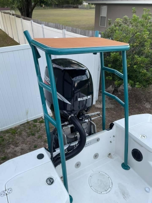 Poling Platforms - RiverRunMarine