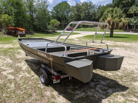 Flotation Pods & Hunt Decks - RiverRunMarine