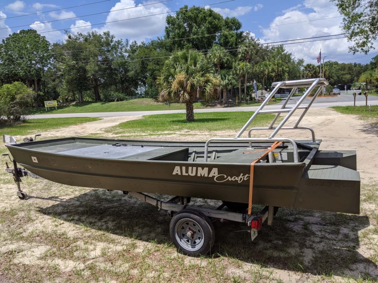 Poling Platforms - RiverRunMarine