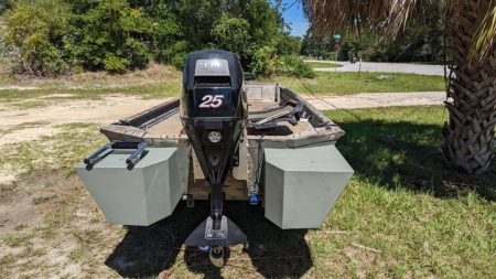 Flotation Pods & Hunt Decks - RiverRunMarine