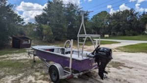 Poling Platforms - RiverRunMarine