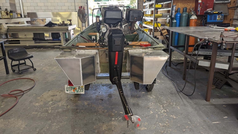 Boat Flotation Pods - RiverRunMarine