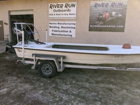 Poling Platforms - RiverRunMarine