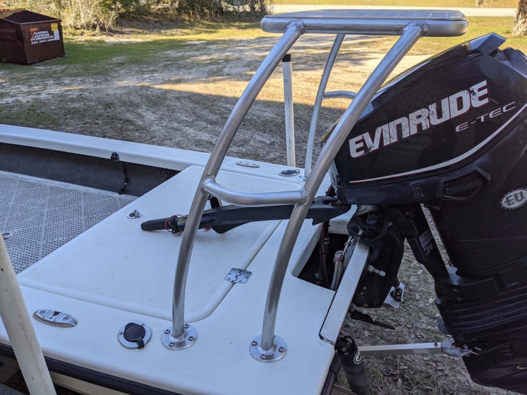 Poling Platforms - RiverRunMarine