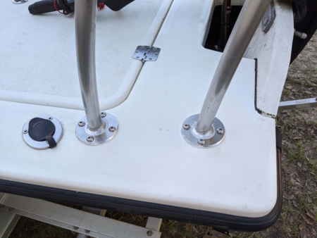 Poling Platforms - RiverRunMarine