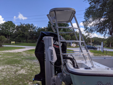 Poling Platforms - RiverRunMarine