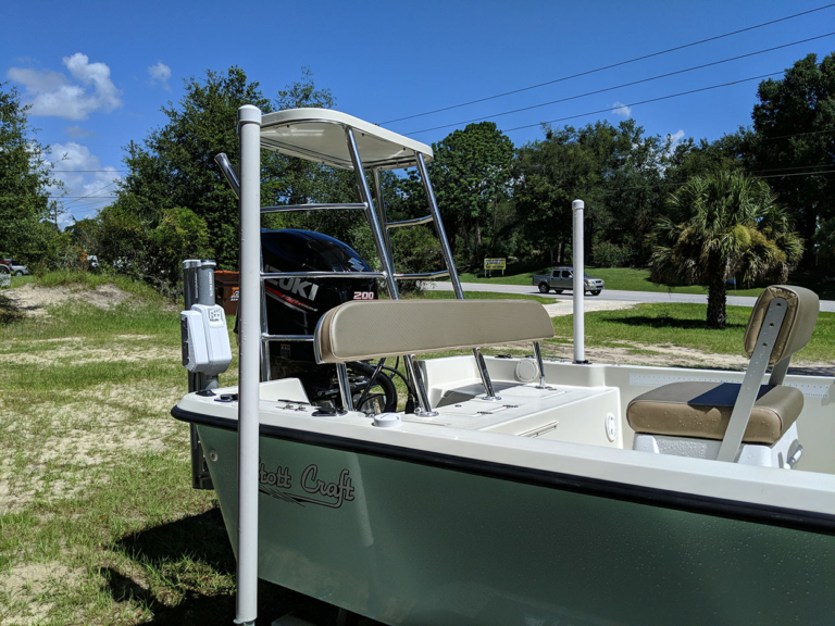 Poling Platforms - RiverRunMarine