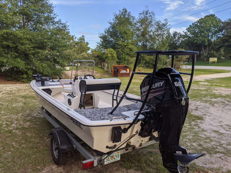 Poling Platforms - RiverRunMarine