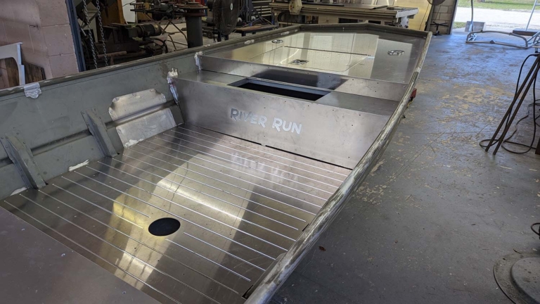 Flotation Pods & Hunt Decks - RiverRunMarine