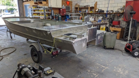 Flotation Pods & Hunt Decks - RiverRunMarine