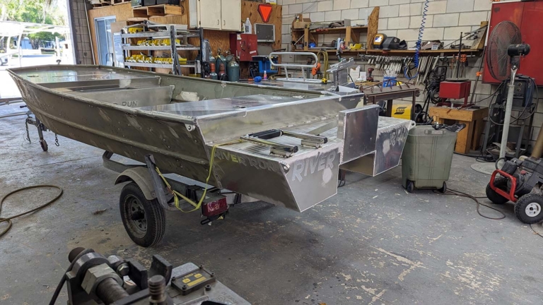 Flotation Pods & Hunt Decks - RiverRunMarine