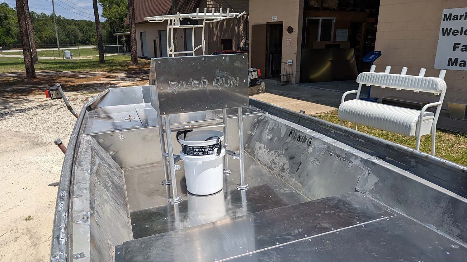 Boat Floors & Boat Deck Upgrades - RiverRunMarine