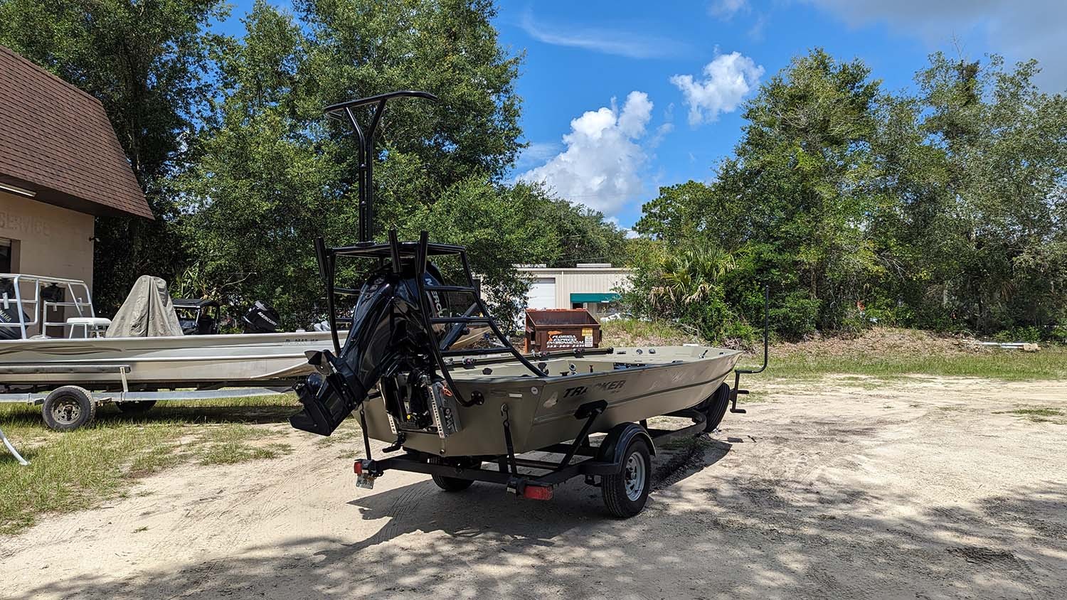 Poling Platforms - RiverRunMarine