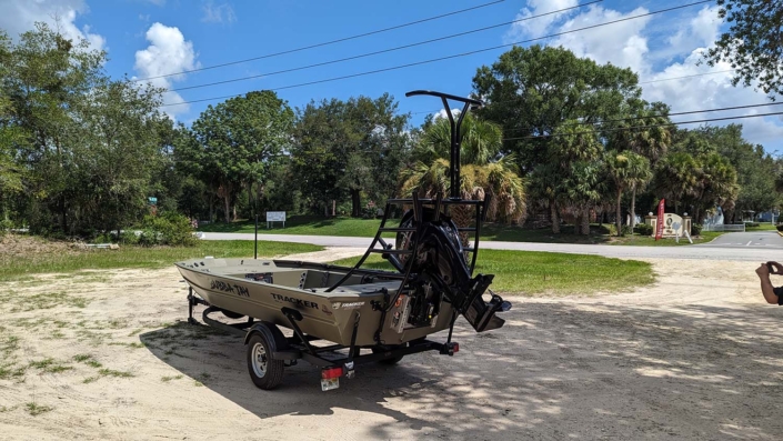 Poling Platforms - RiverRunMarine