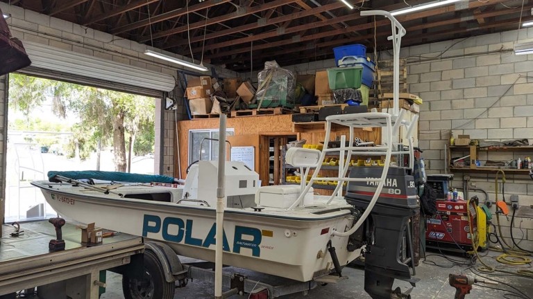 Poling Platforms - RiverRunMarine