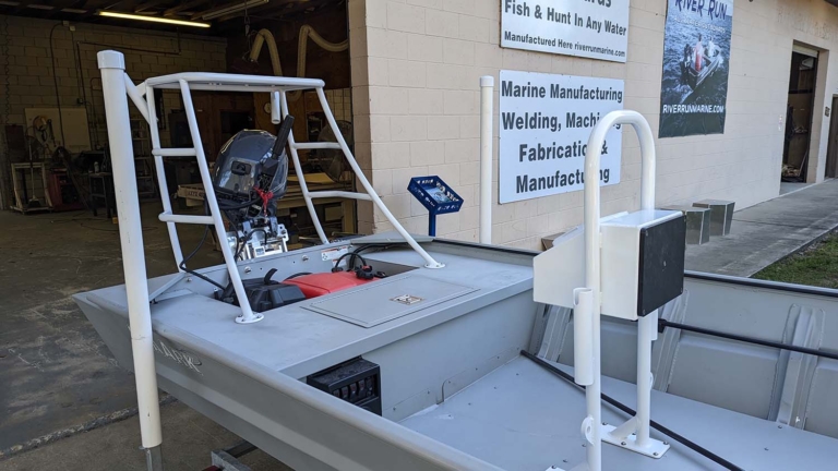Poling Platforms - RiverRunMarine