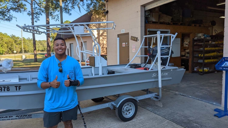 Poling Platforms - RiverRunMarine