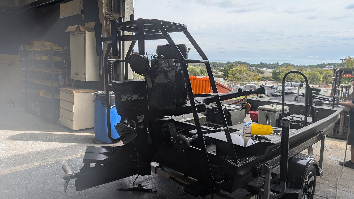 Poling Platforms - RiverRunMarine