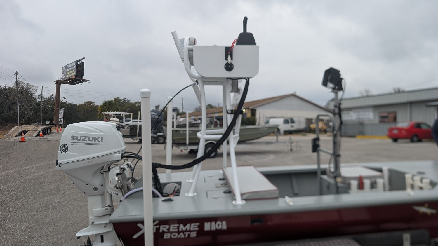 Poling Platforms - RiverRunMarine