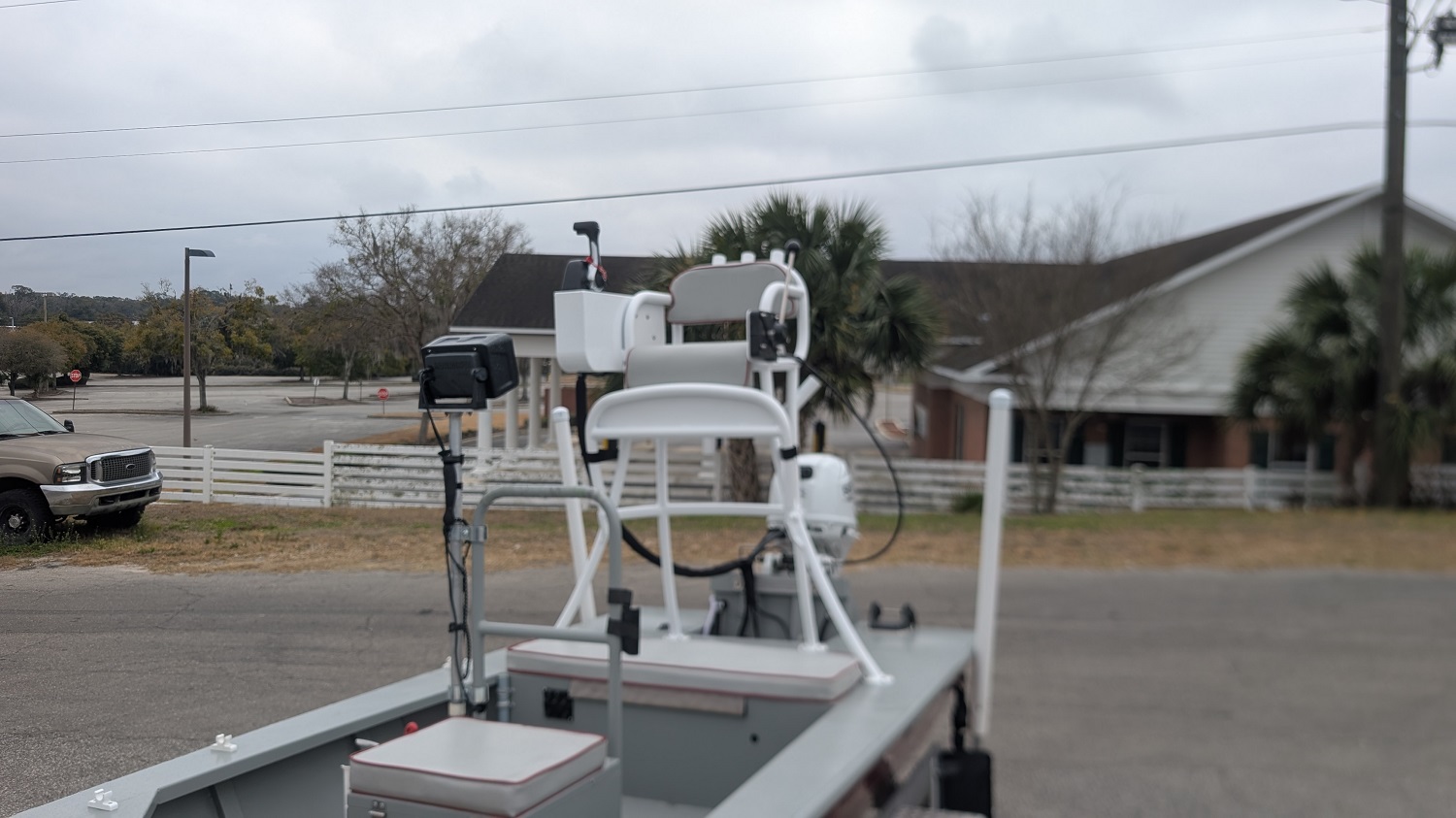 Poling Platforms - RiverRunMarine
